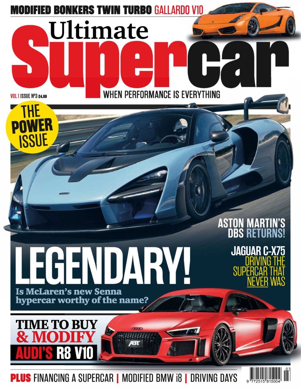 Ultimate Supercar-Issue 03, 2018 Magazine - Get your Digital Subscription