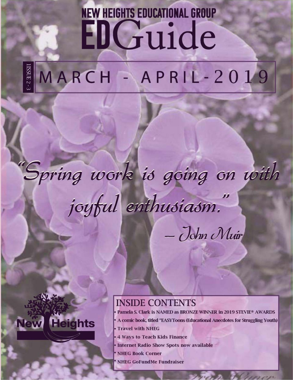 Get digital access to NHEG EdGuide - March - April 2019 issue | Magzter.com