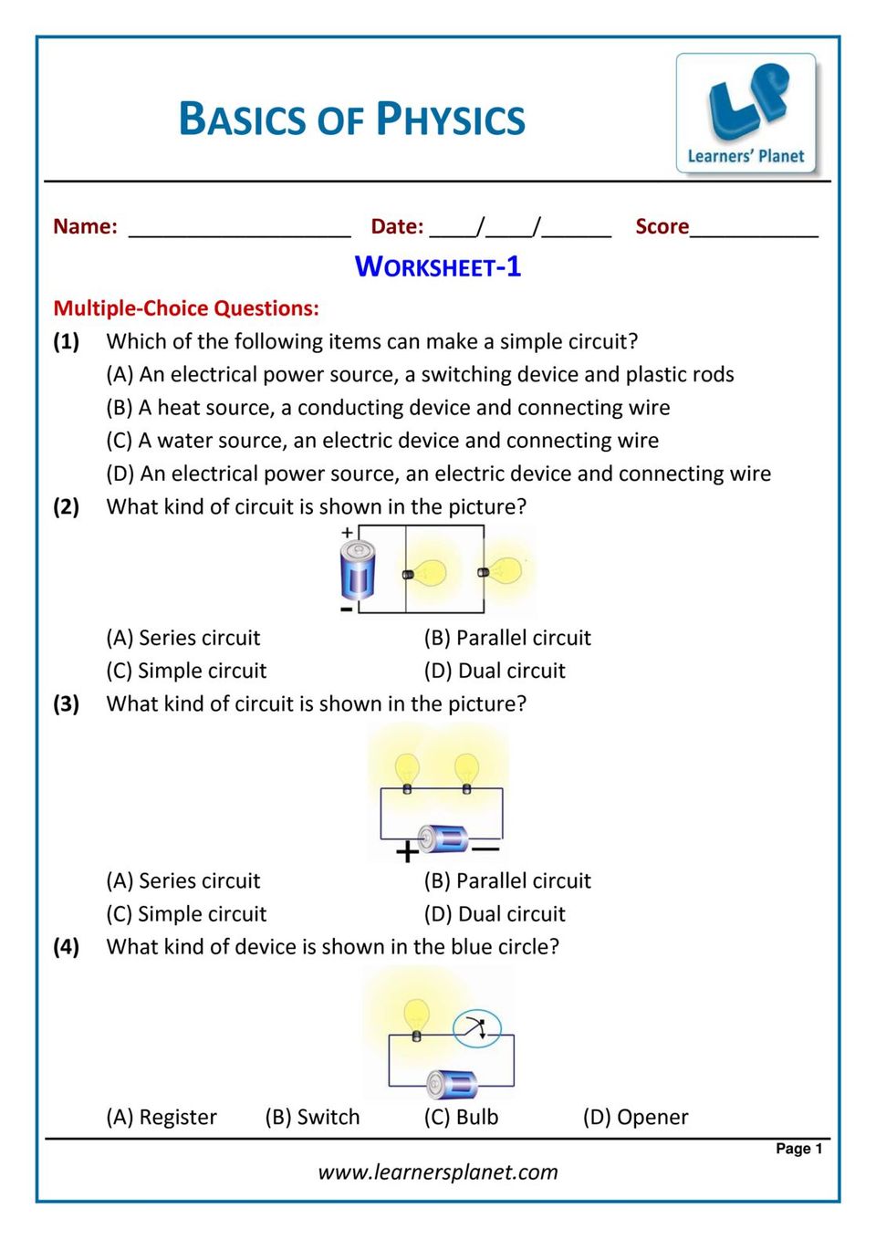 Get digital access to Grade-6-Science-Olympiad - Basics of Physics ...