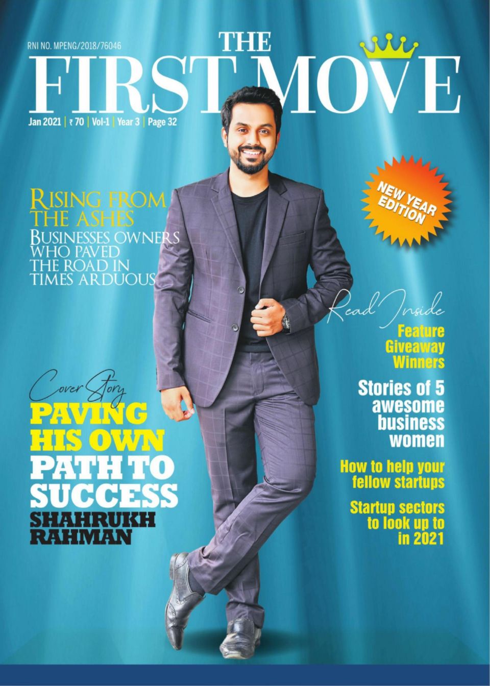 Get digital access to The First Move Magazine | Magzter.com