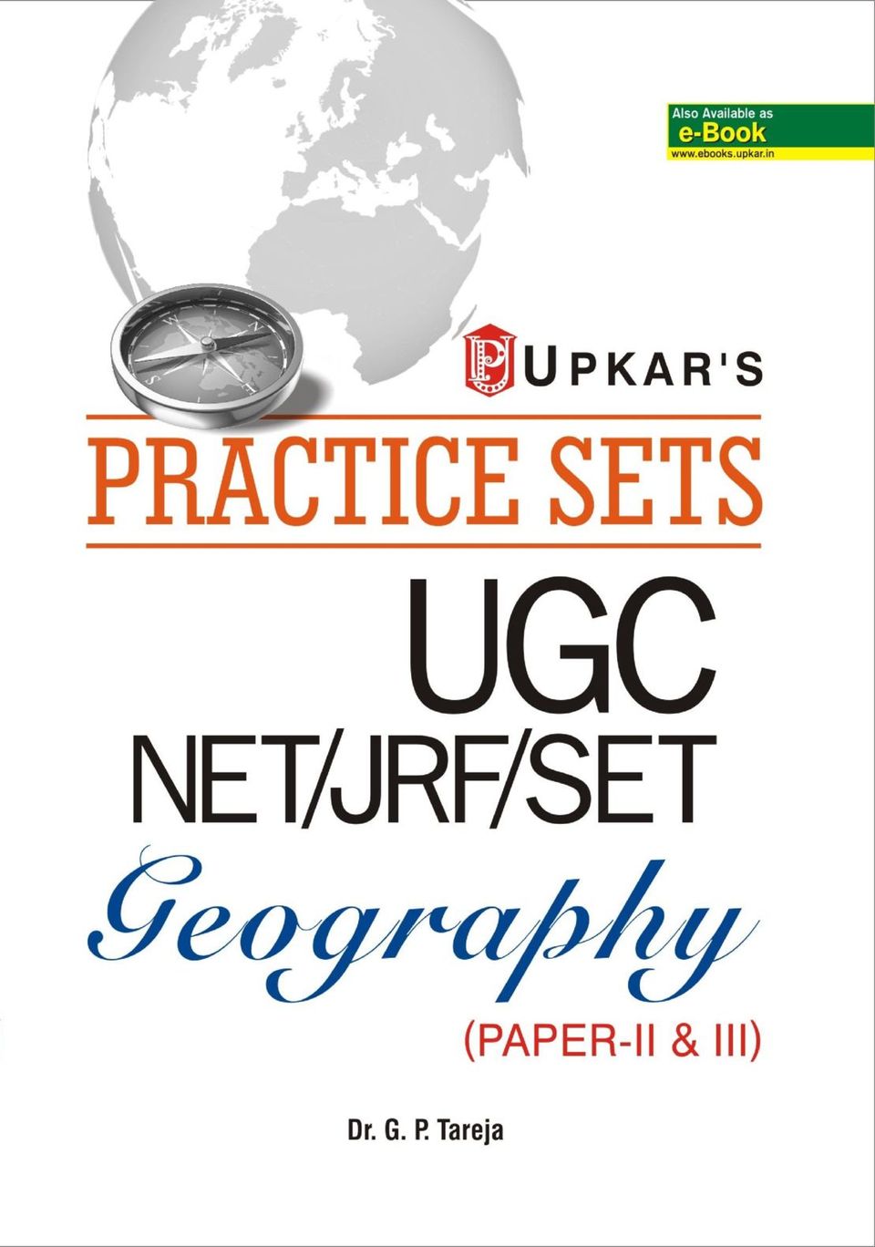 Get digital access to Practice Sets UGC NET/JRF/SET Geography Paper II ...