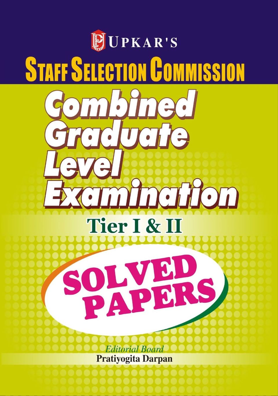 Get digital access to SSC Combined Graduate Level Exam. (For Tier I ...