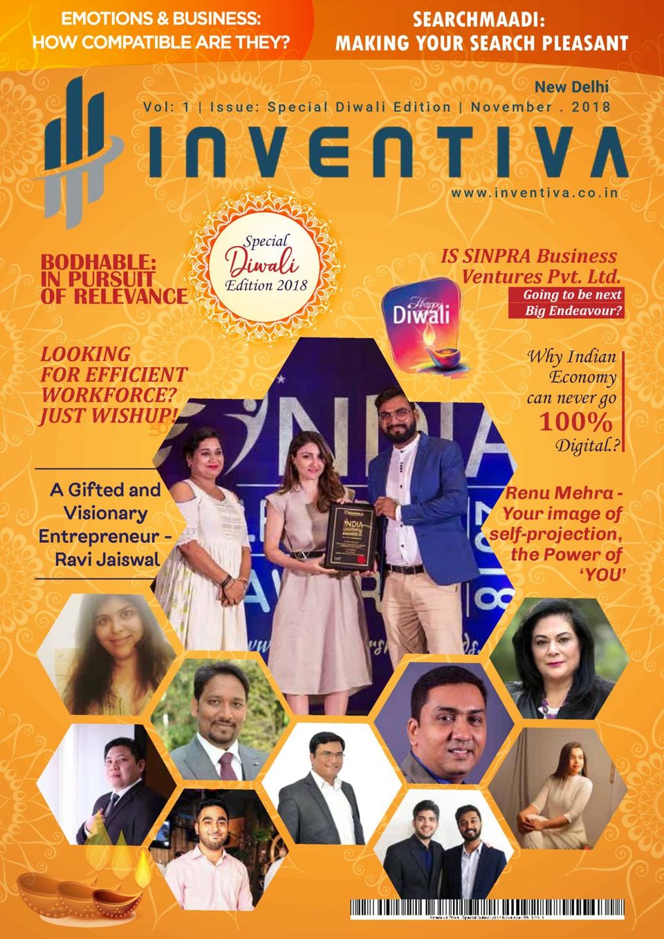Get digital access to Inventiva - November 2018 issue | Magzter.com