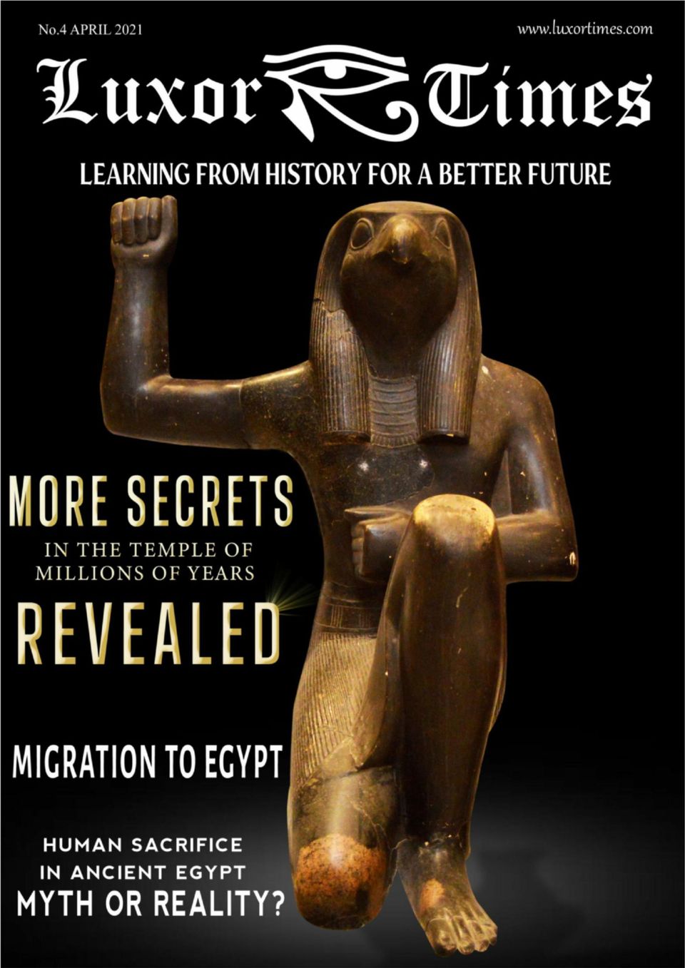 Get digital access to Luxor Times Magazine | Magzter.com