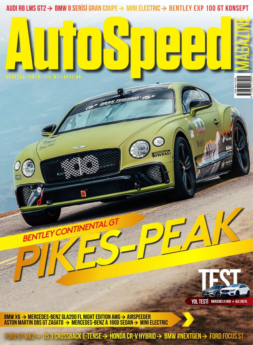 AUTO SPEED MAGAZINE-Ağustos 2019 Magazine - Get your Digital Subscription