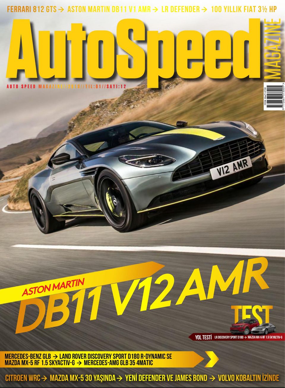 AUTO SPEED MAGAZINE - Get your Digital Subscription