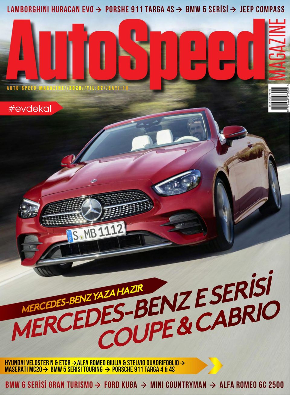 AUTO SPEED MAGAZINE-Haziran 2020 Magazine - Get your Digital Subscription