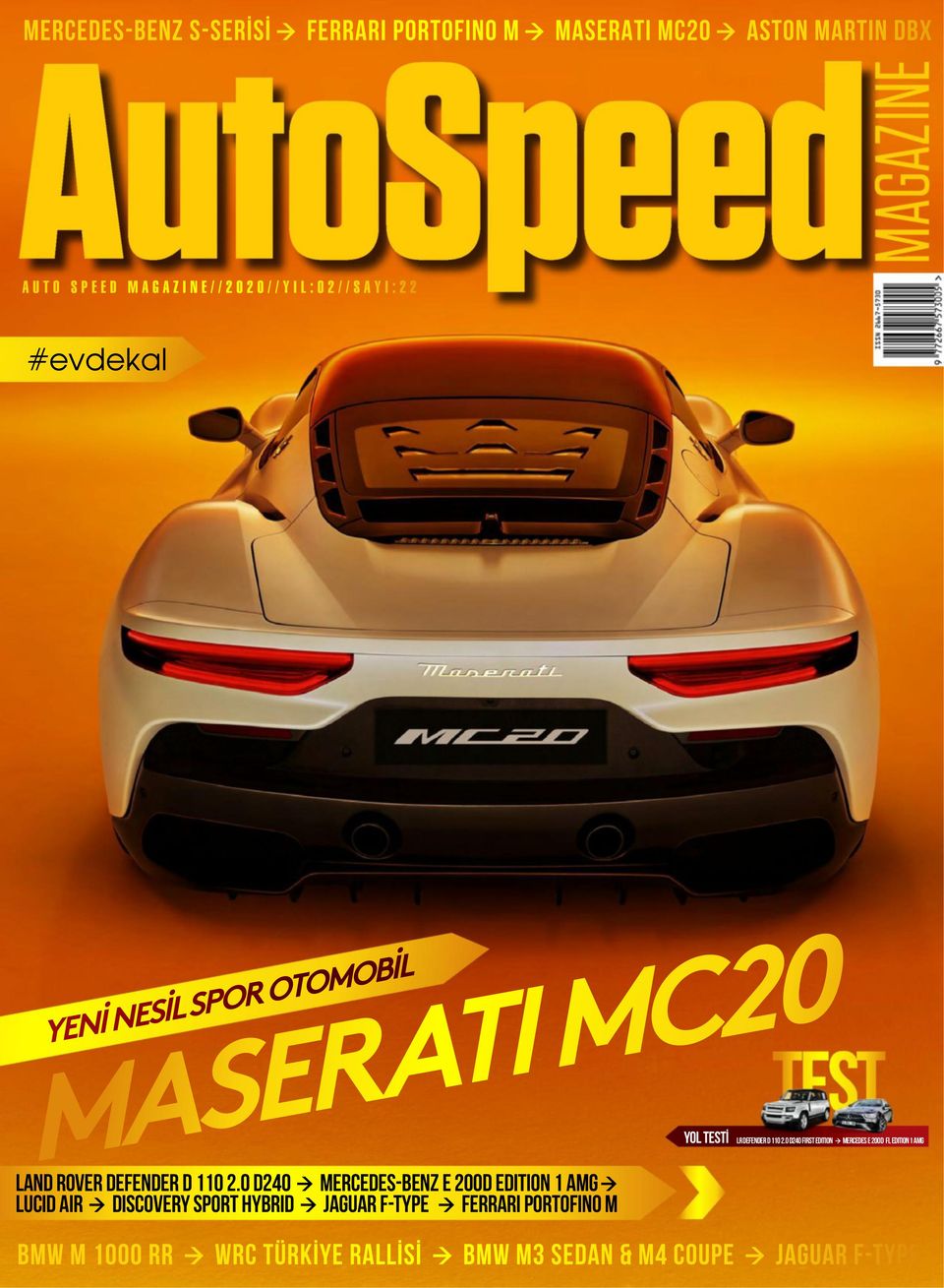 AUTO SPEED MAGAZINE Magazine - Get your Digital Subscription