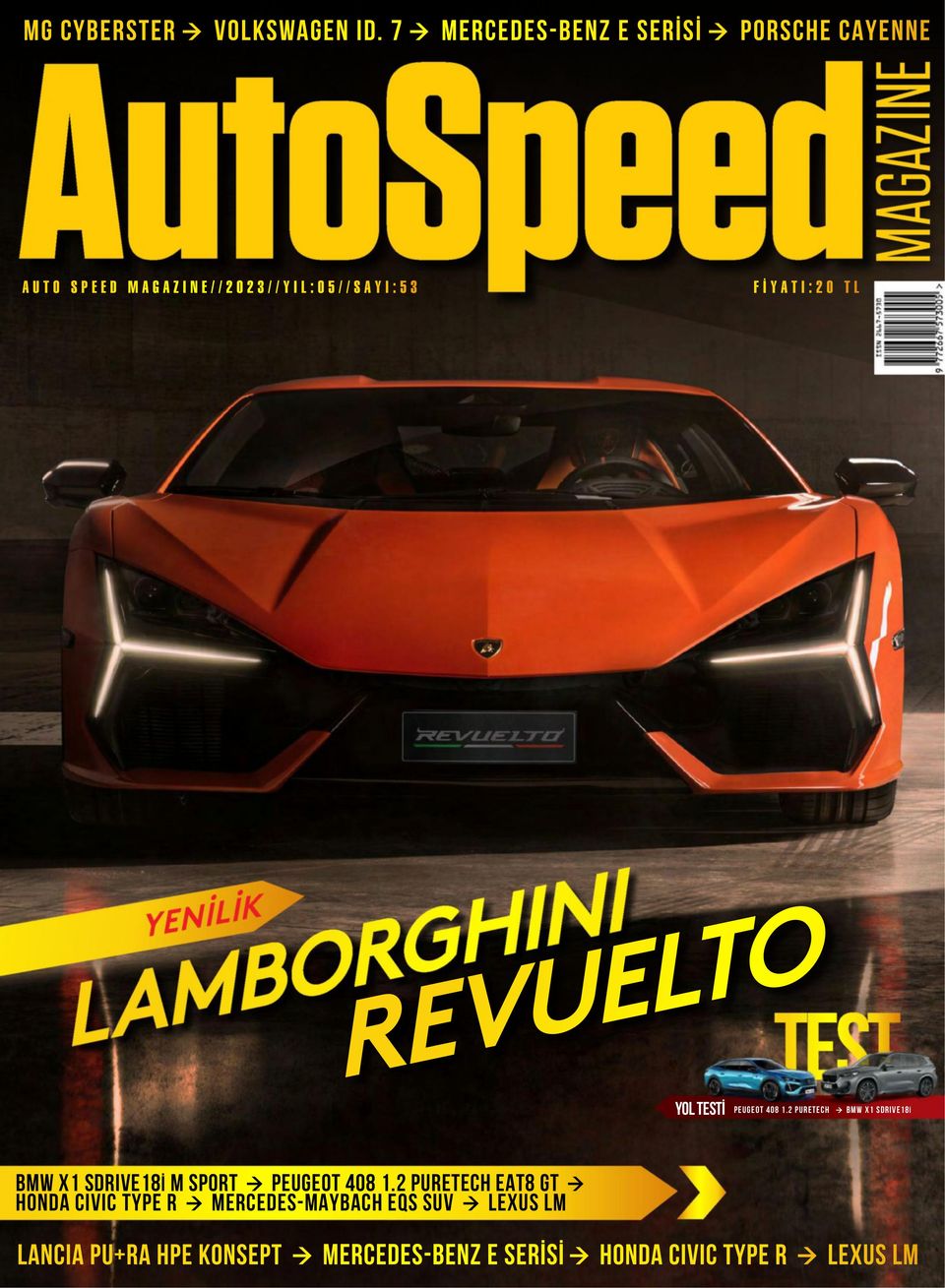 AUTO SPEED MAGAZINE Magazine - Get your Digital Subscription