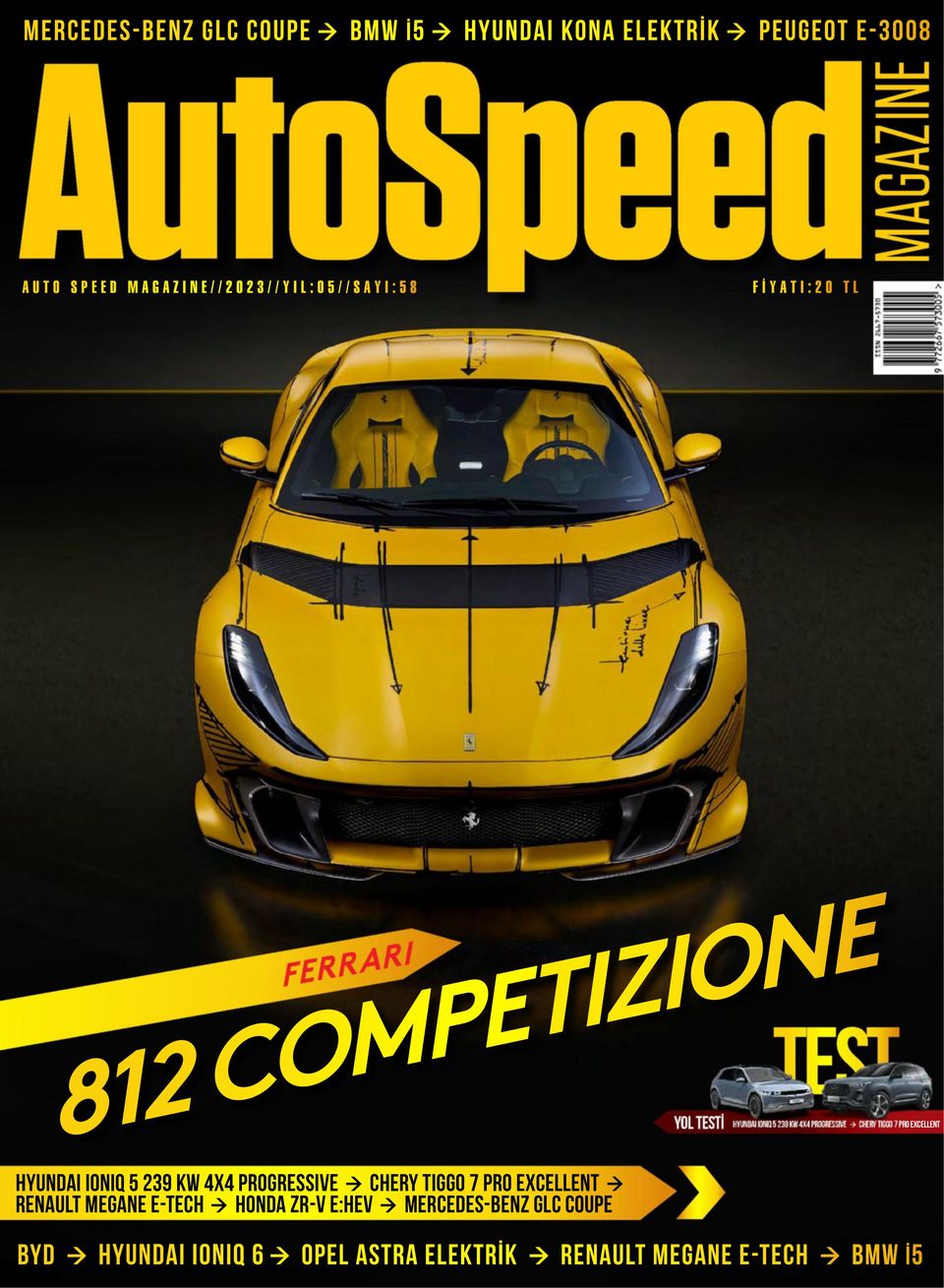AUTO SPEED MAGAZINE Magazine - Get your Digital Subscription