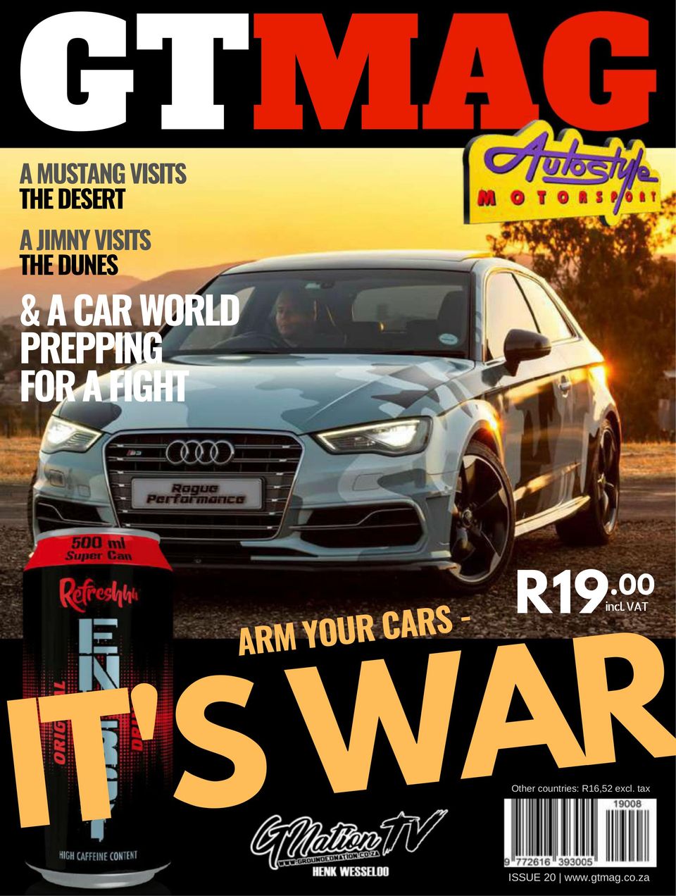 Get digital access to GT MAG SA Magazine | Magzter.com