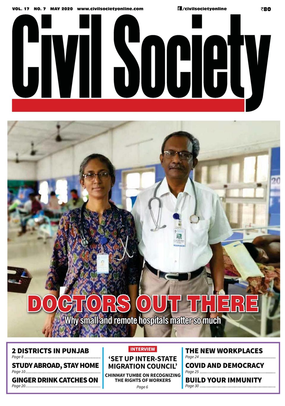 Get digital access to Civil Society - May 2020 issue | Magzter.com