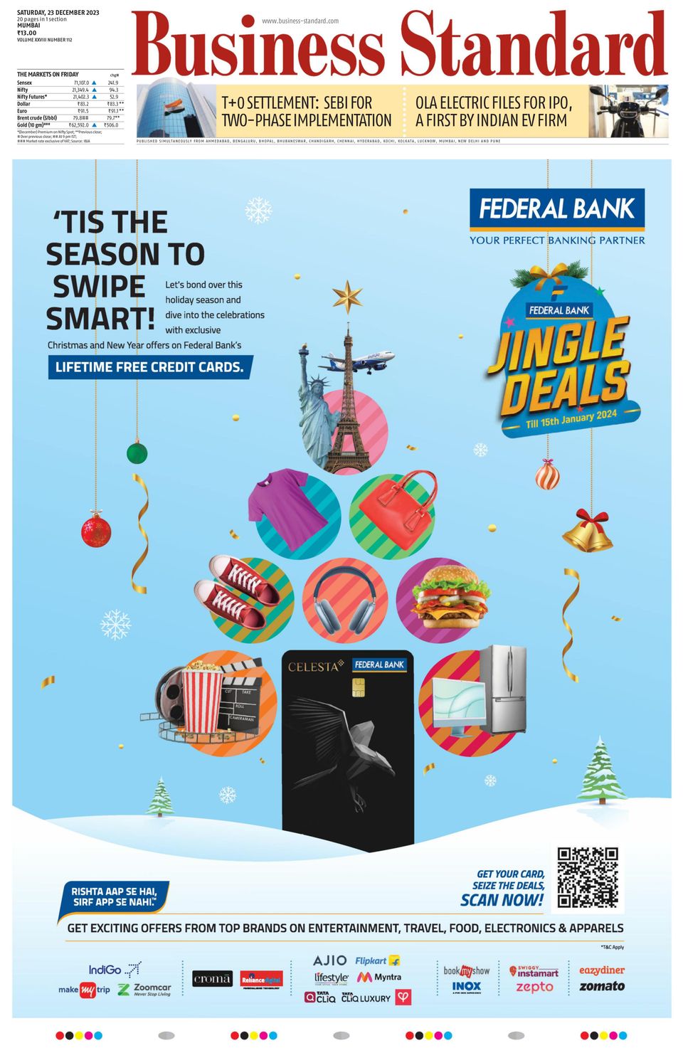 Get digital access to Business Standard - December 23, 2023 issue ...