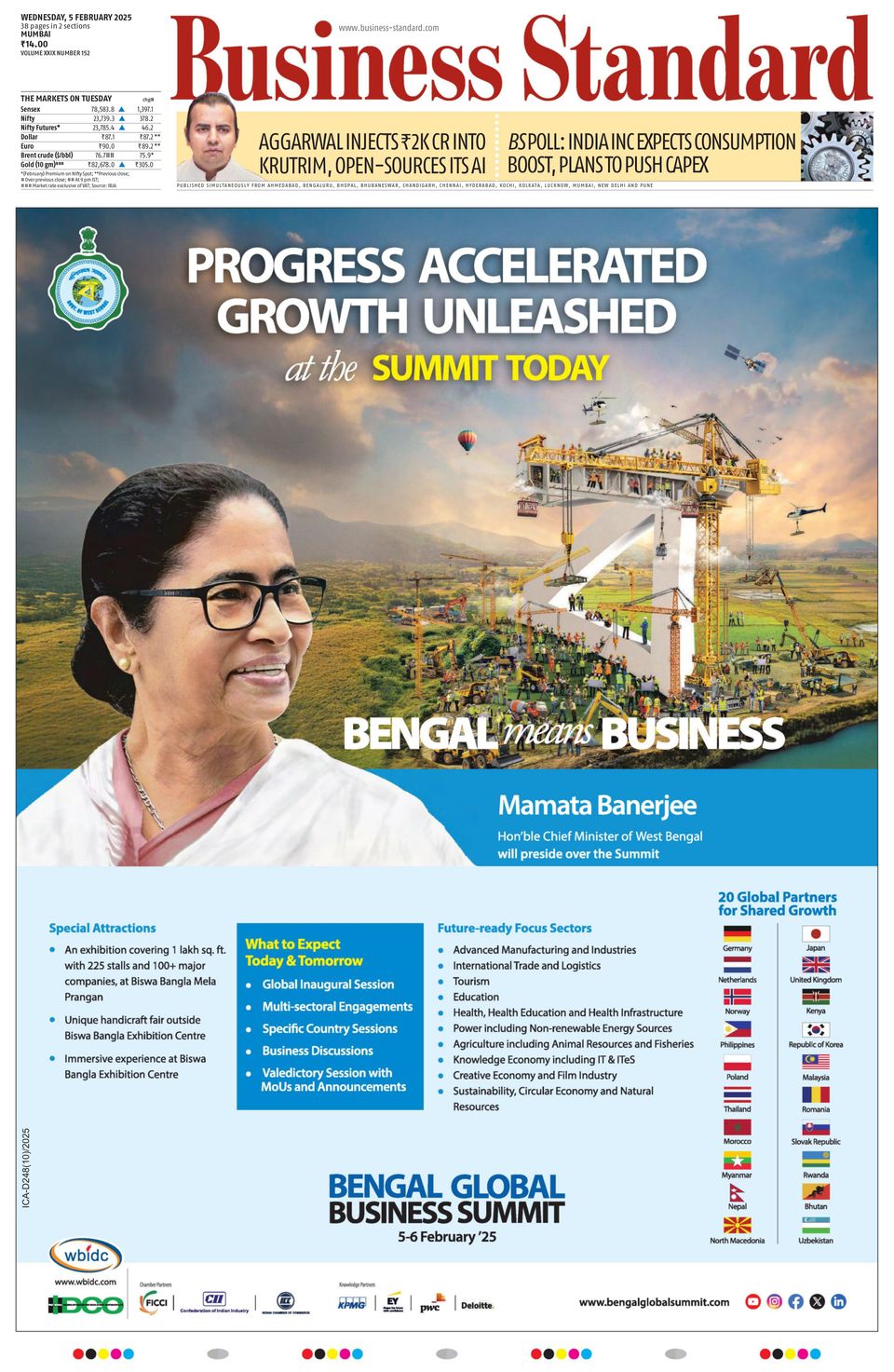 Get digital access to Business Standard - February 05, 2025 issue ...