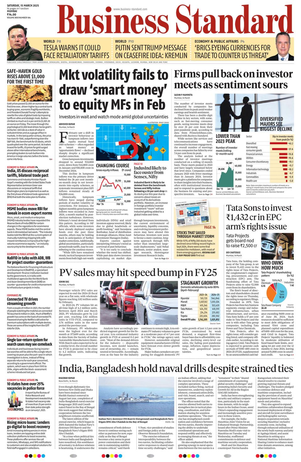 Get digital access to Business Standard Newspaper | Magzter.com