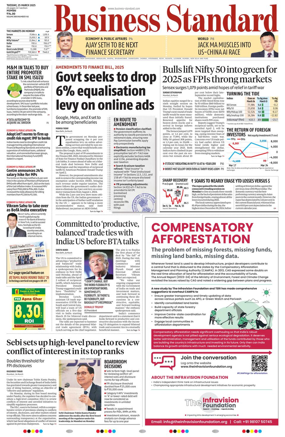 Get digital access to Business Standard - March 25, 2025 issue ...