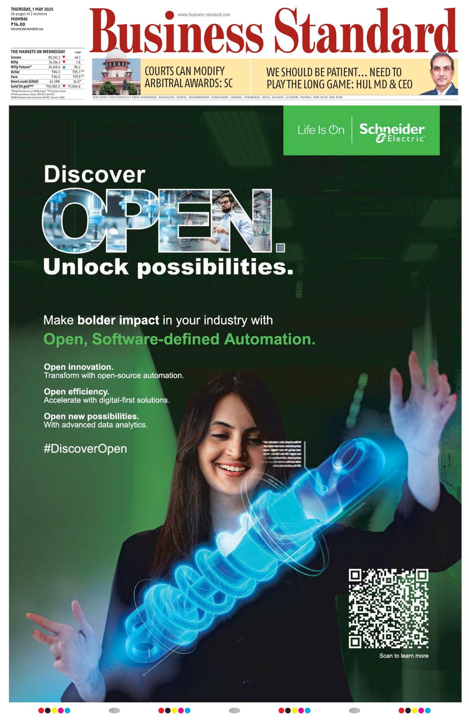 Get digital access to Business Standard - May 01, 2025 issue | Magzter.com