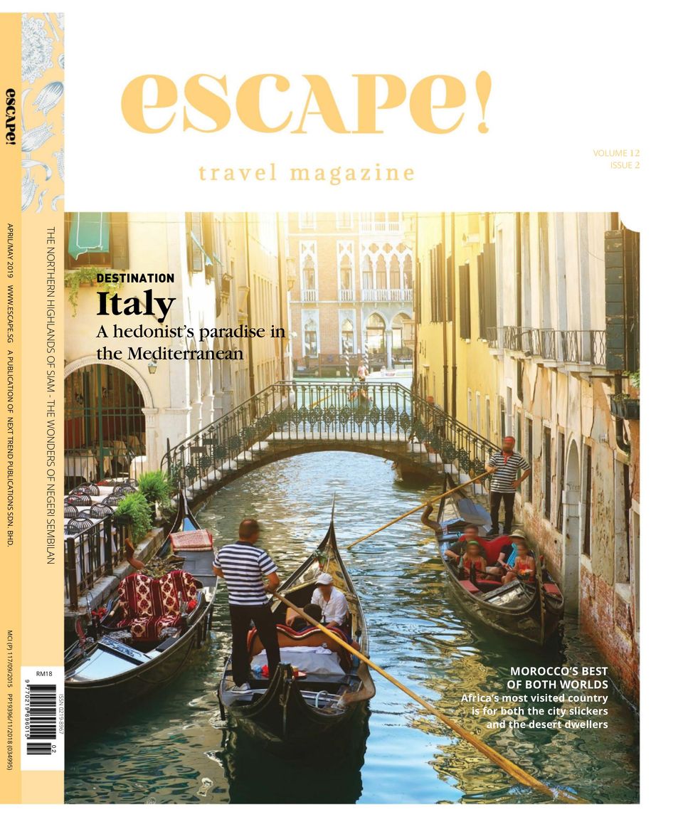 escape! Magazine-Issue 2 Magazine - Get your Digital Subscription