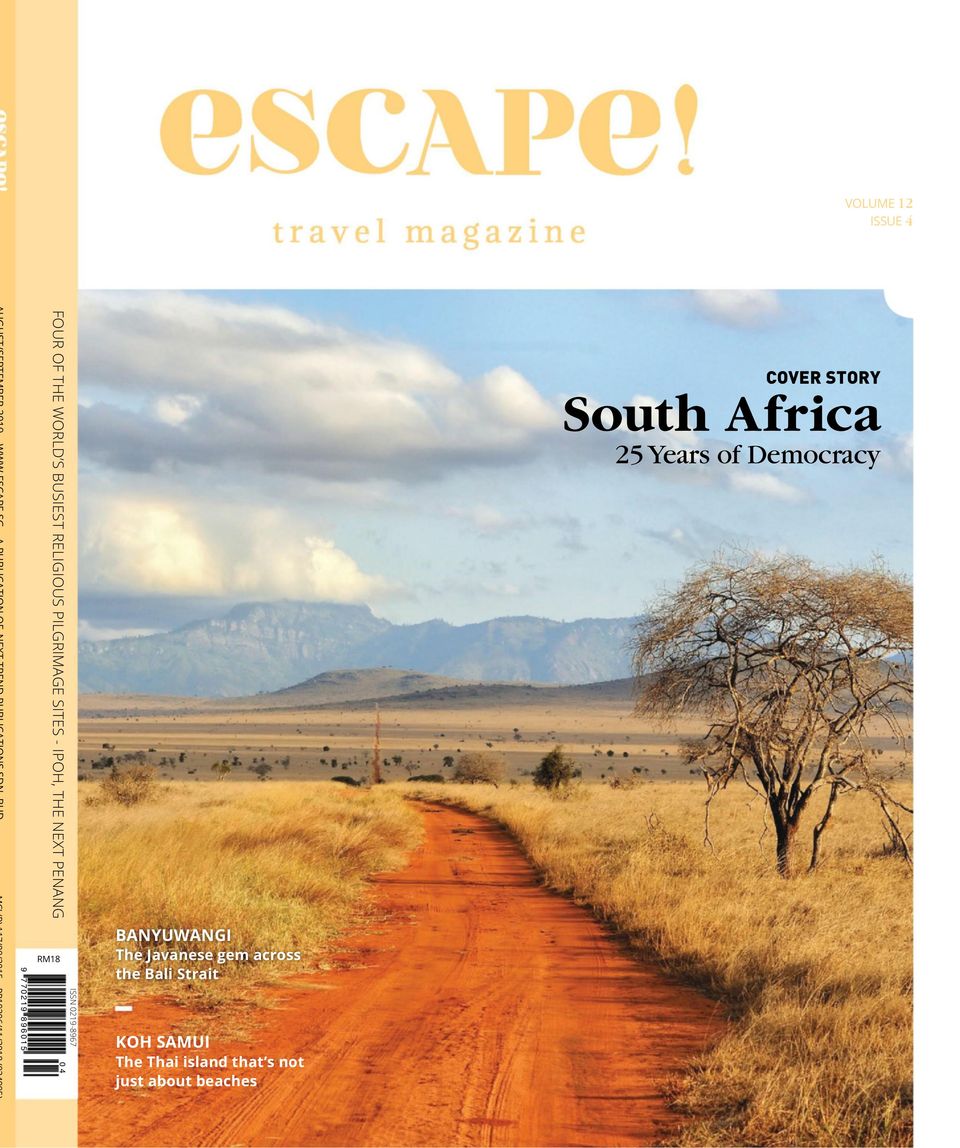 escape! Magazine-Issue 4 Magazine - Get your Digital Subscription