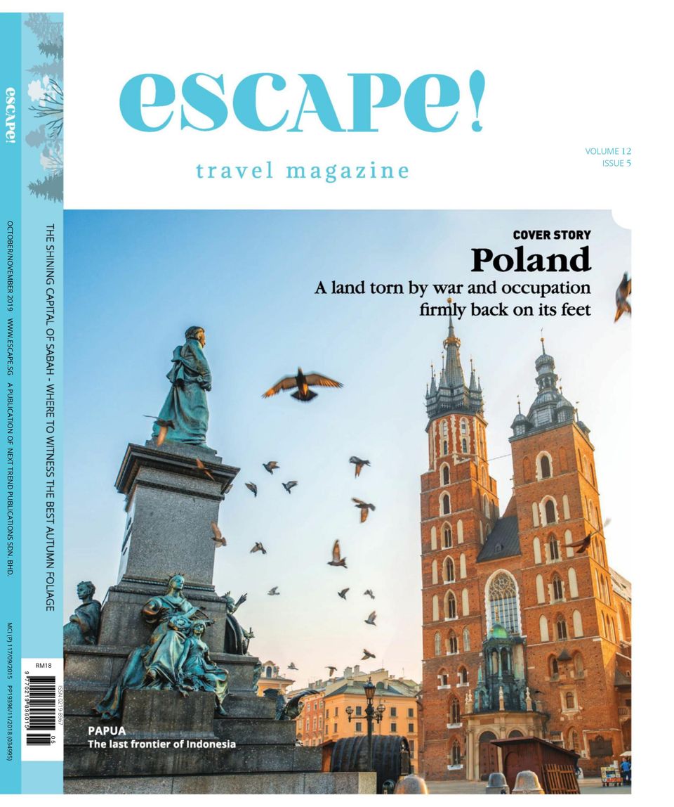 escape! Magazine-Issue 5 Magazine - Get your Digital Subscription