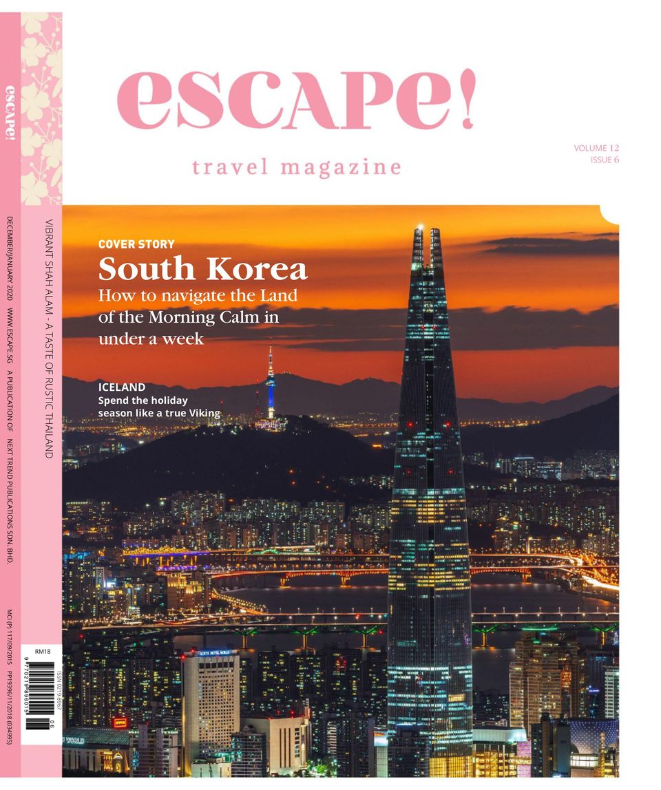 Get digital access to escape! Magazine Magazine | Magzter.com