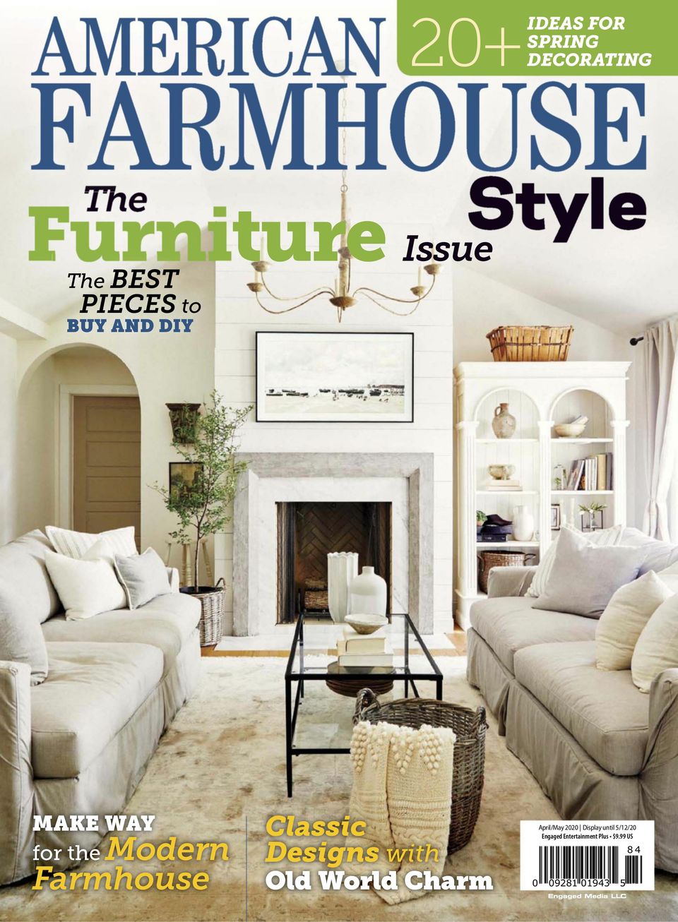 American Farmhouse Style-April-May 2020 Magazine