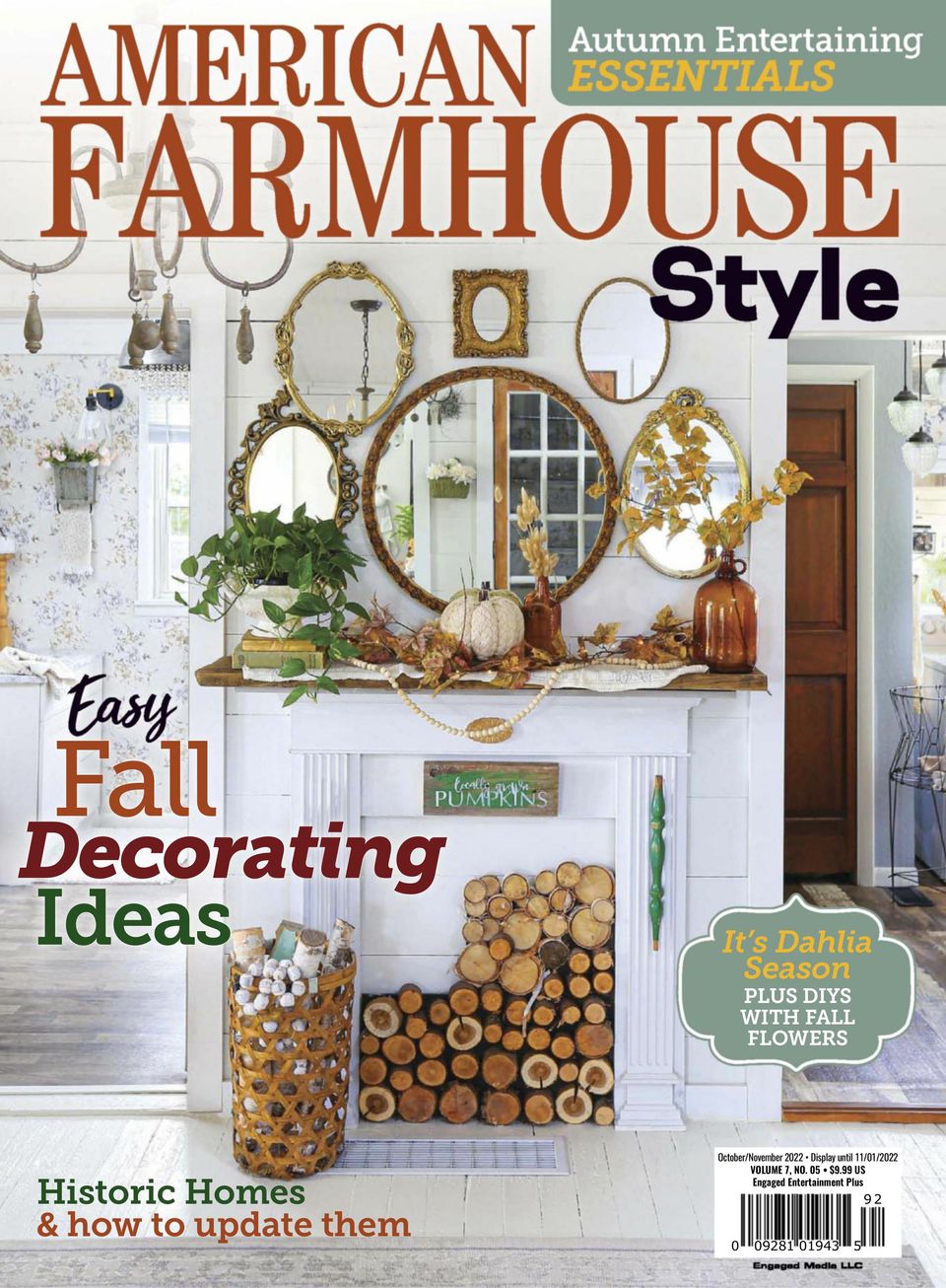 Modern Farmhouse Style Magazine Fall 2021 at William Long blog