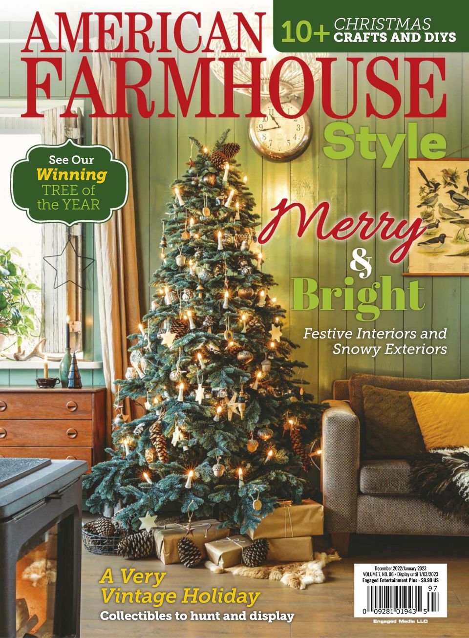 American Farmhouse Style-December-January 2023 Magazine