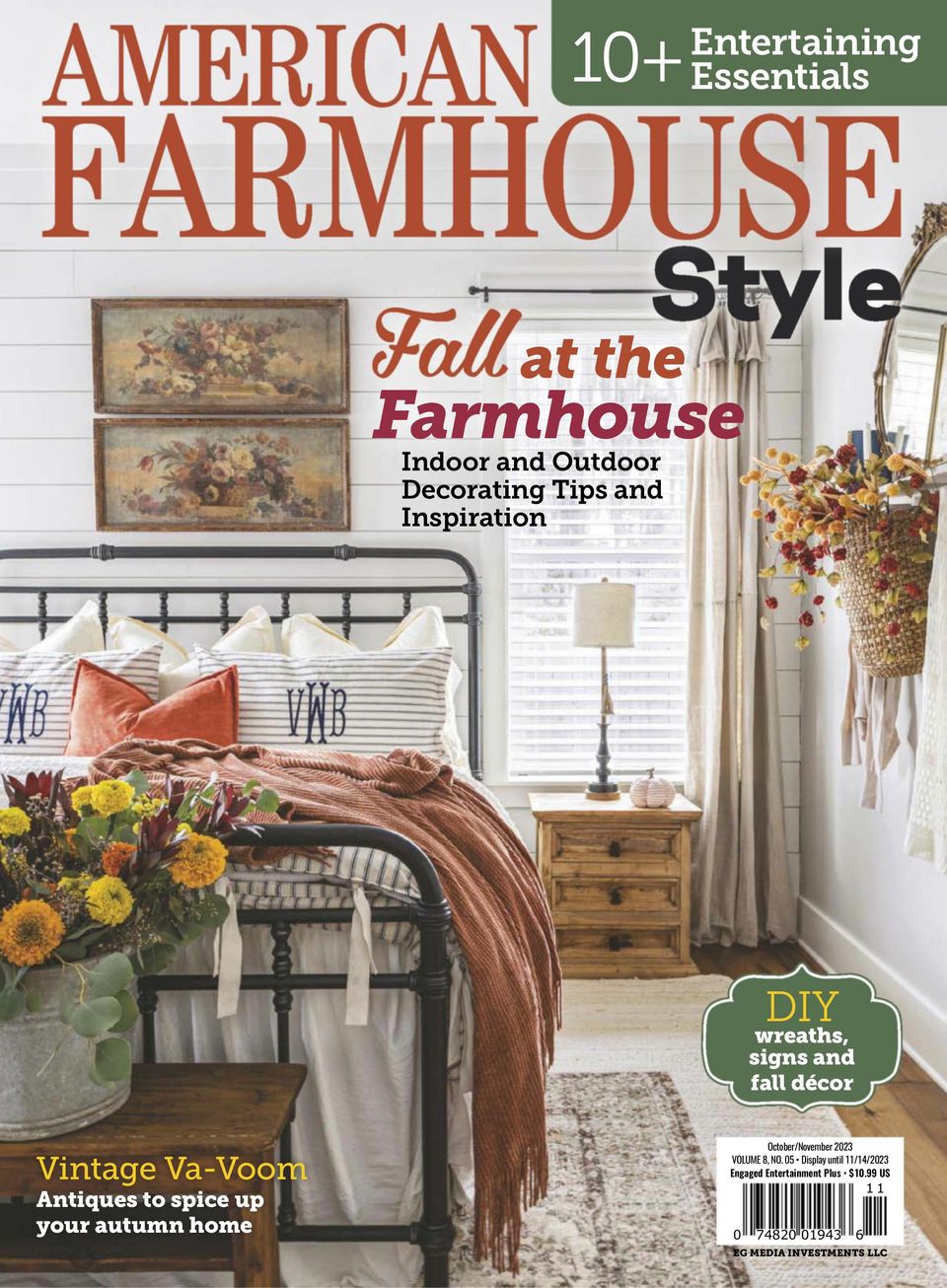 American Farmhouse Style-October-November 2023 Magazine