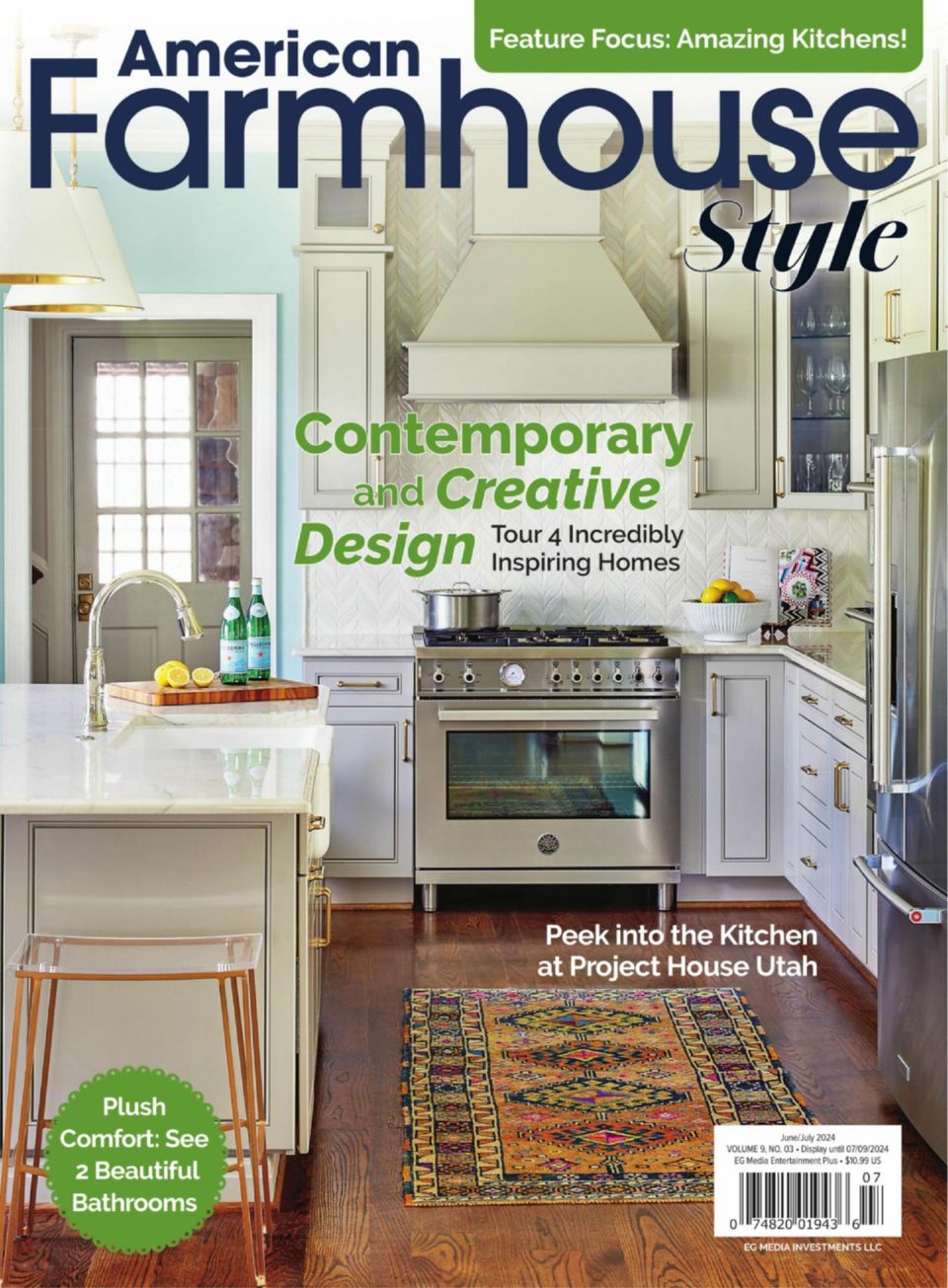 Get digital access to American Farmhouse Style - June - July 2024 issue ...