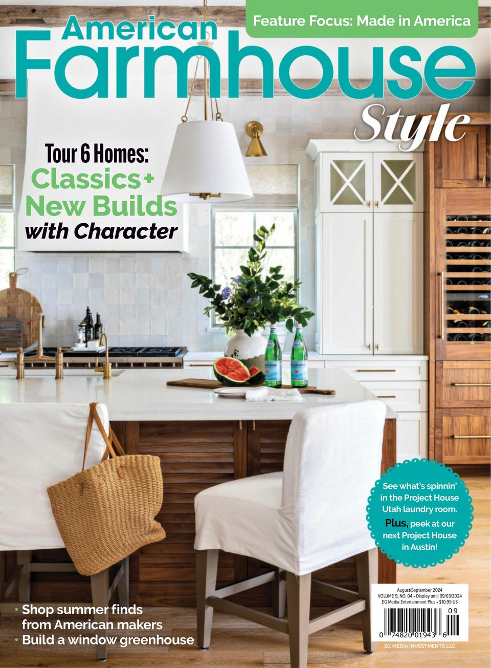 American Farmhouse Style Magazine - Get your Digital Subscription