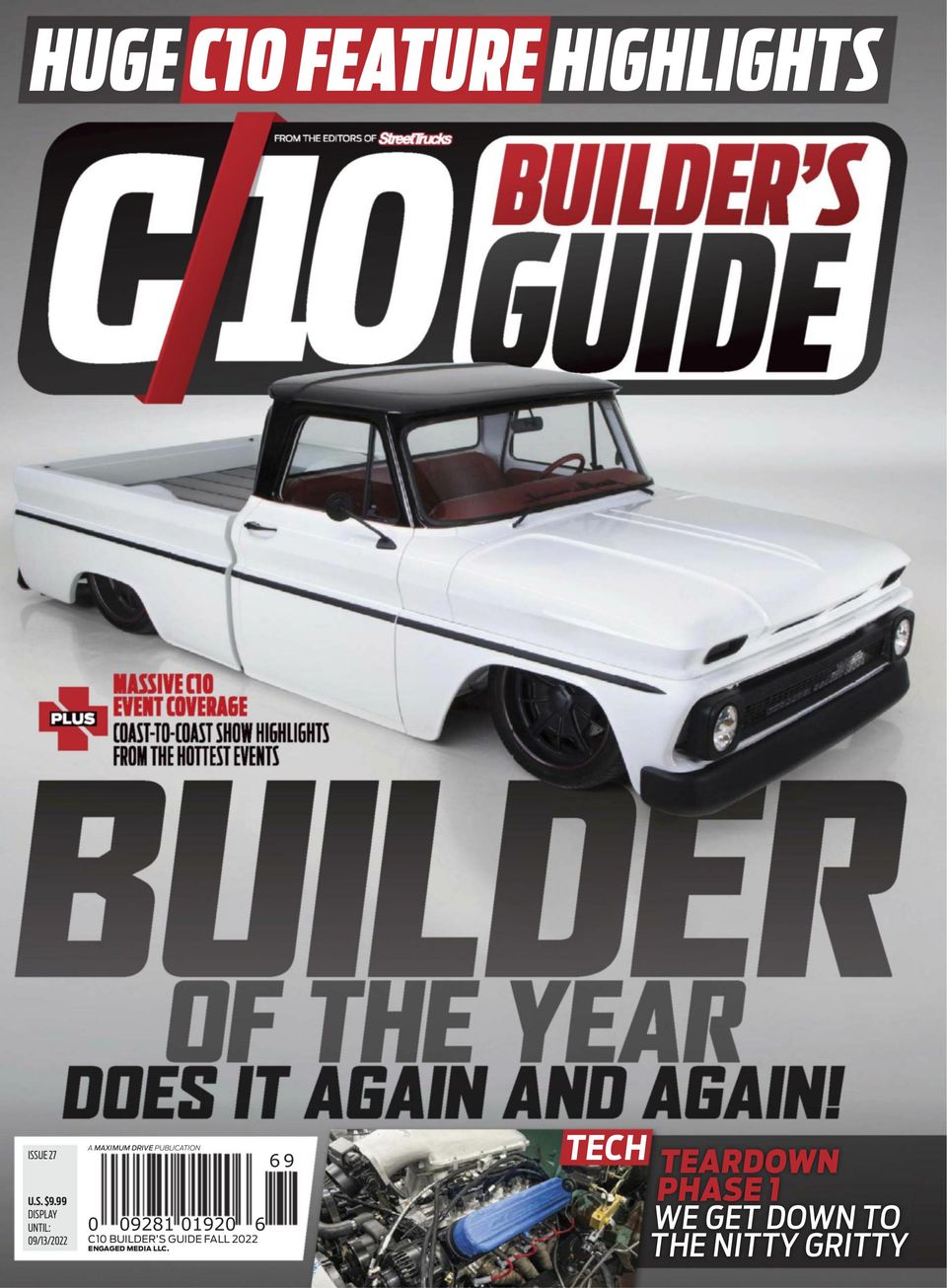 C10 Builders Guide-Fall 2022 Magazine - Get your Digital Subscription