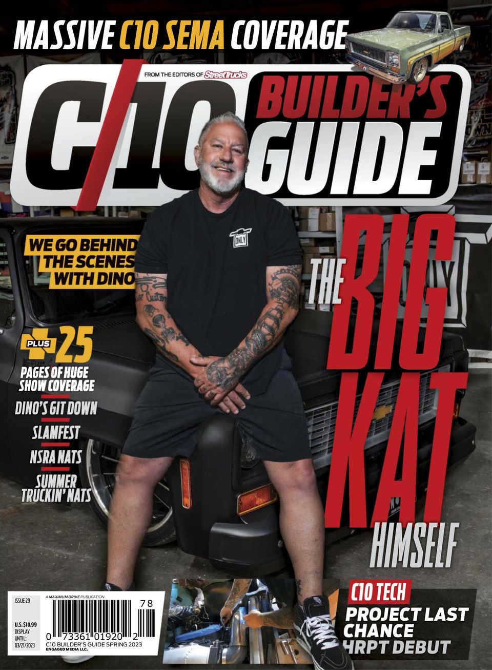 C10 Builders Guide Magazine - Get your Digital Subscription