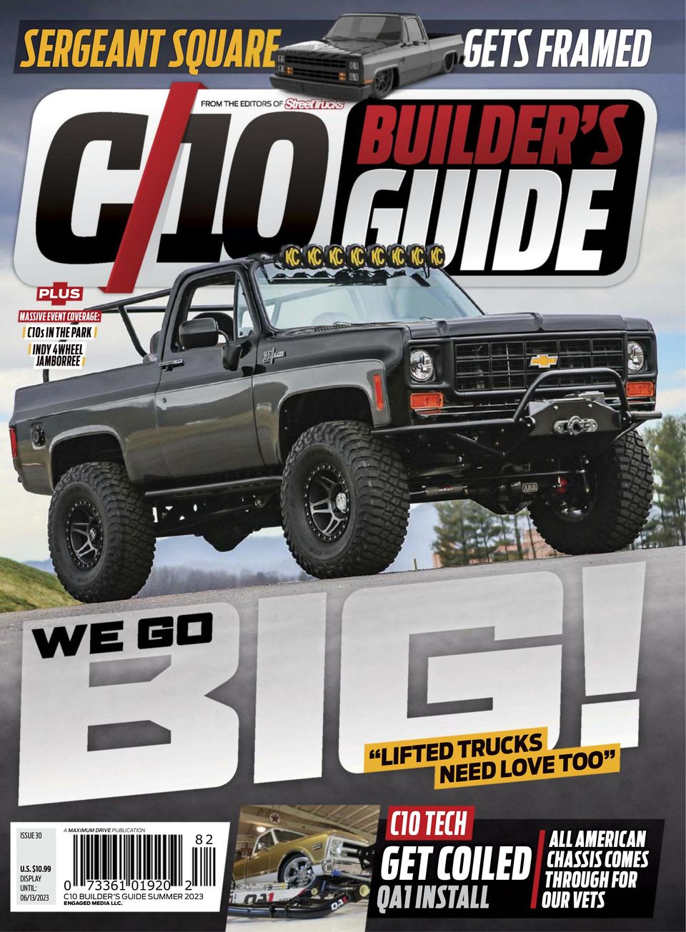 C10 Builders Guide-Summer 2023 Magazine - Get your Digital Subscription