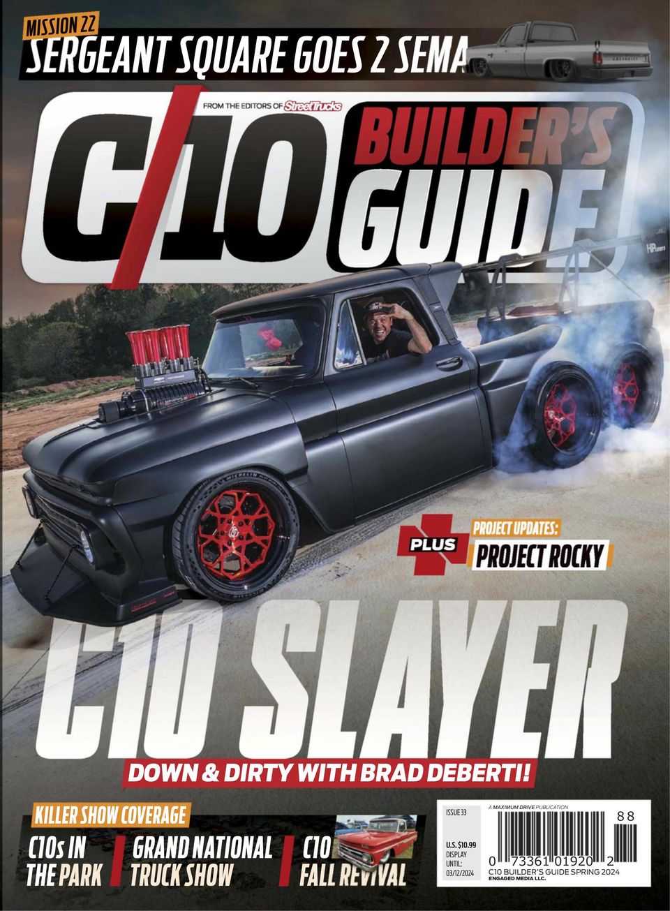 C10 Builders Guide Magazine - Get your Digital Subscription