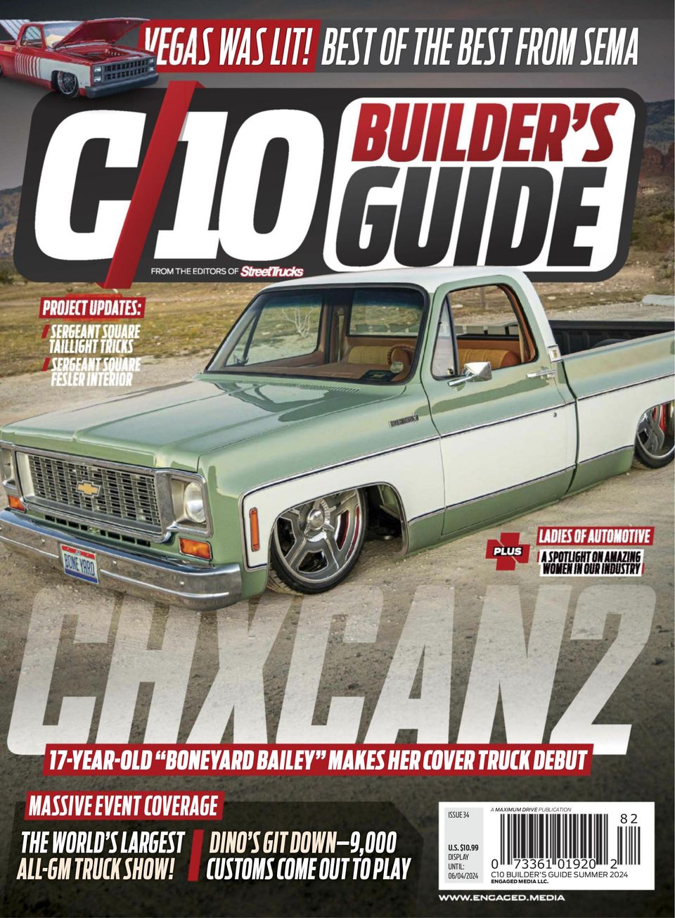 C10 Builders Guide Magazine - Get your Digital Subscription
