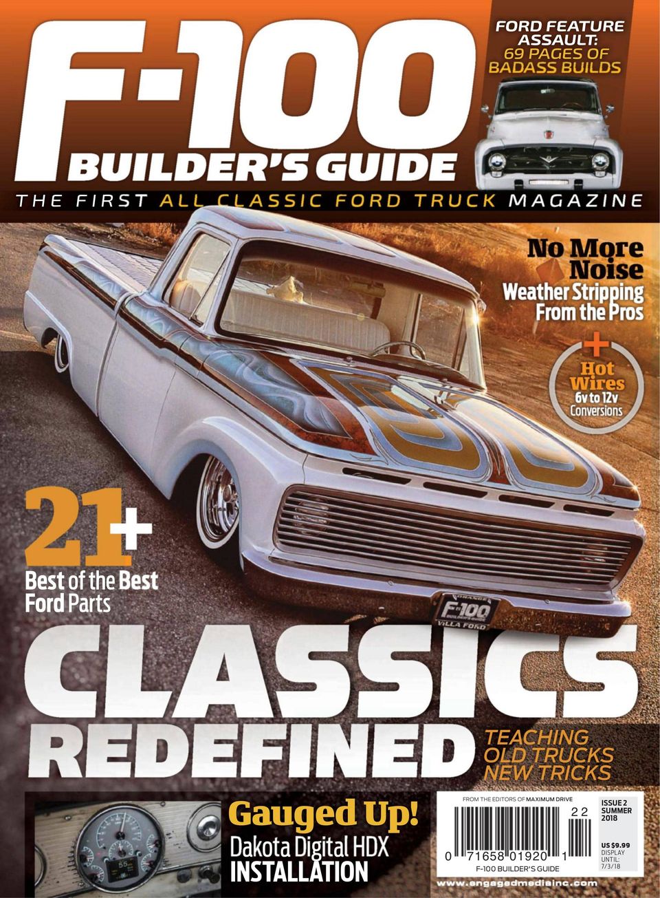 Get digital access to F100 Builders Guide - Summer 2018 issue | Magzter.com