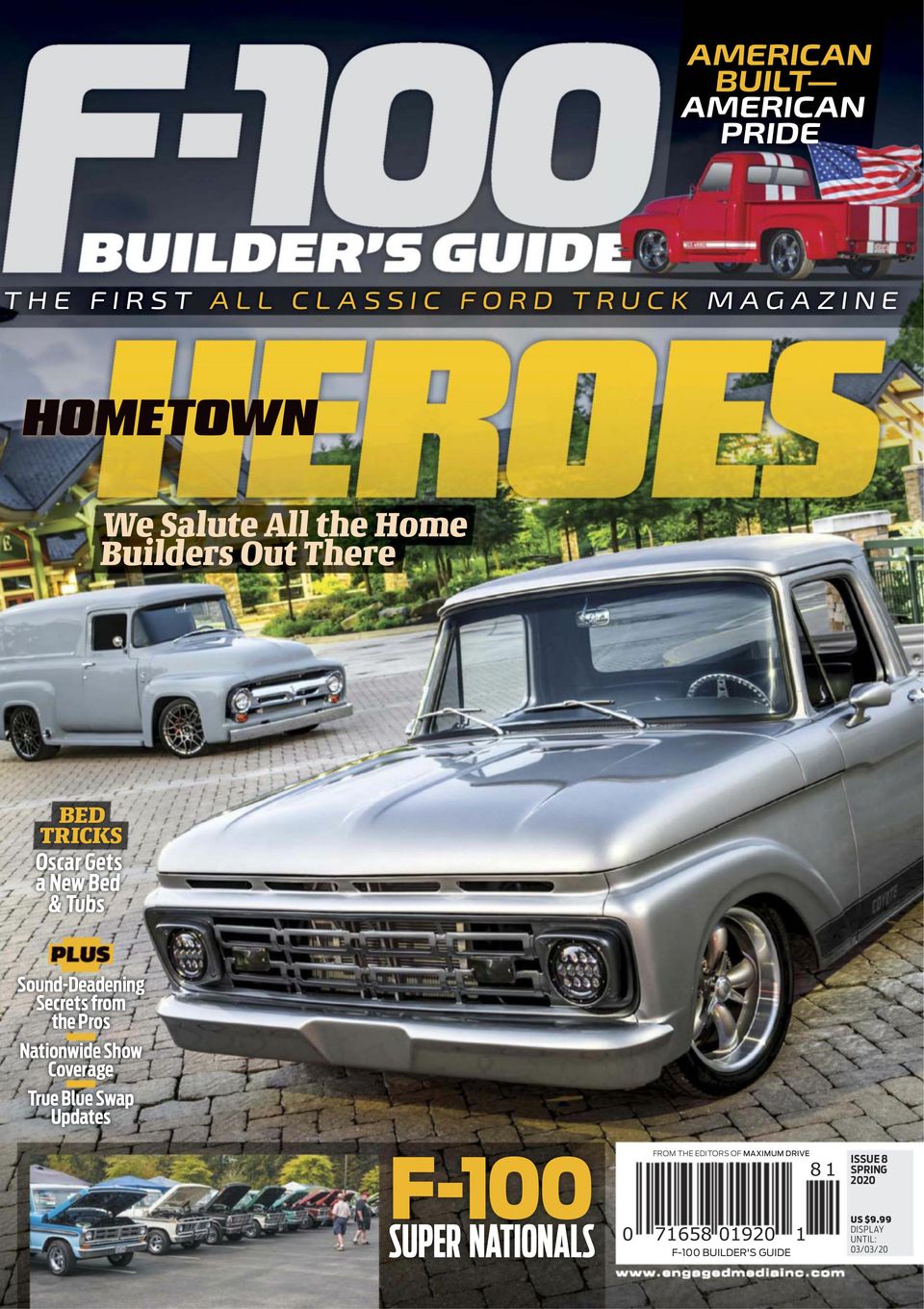 F100 Builders Guide-Spring 2020 Magazine - Get your Digital Subscription