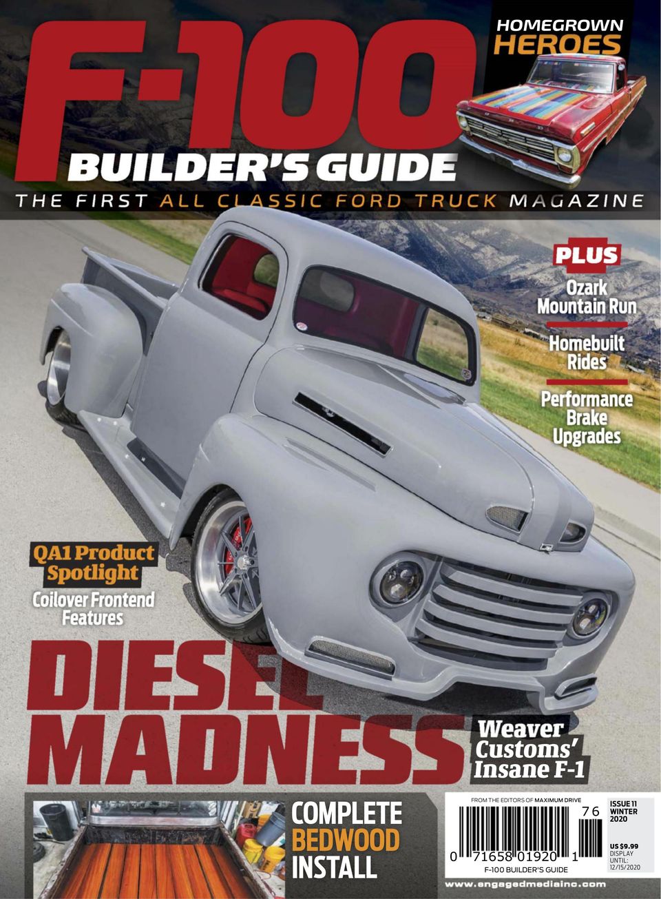 F100 Builders Guide-Winter 2020 Magazine - Get your Digital Subscription