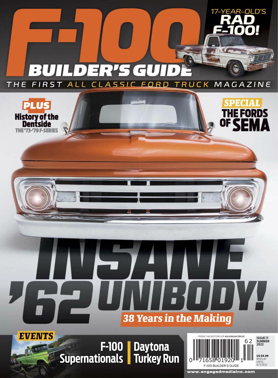 F100 Builders Guide-Summer 2022 Magazine - Get your Digital Subscription