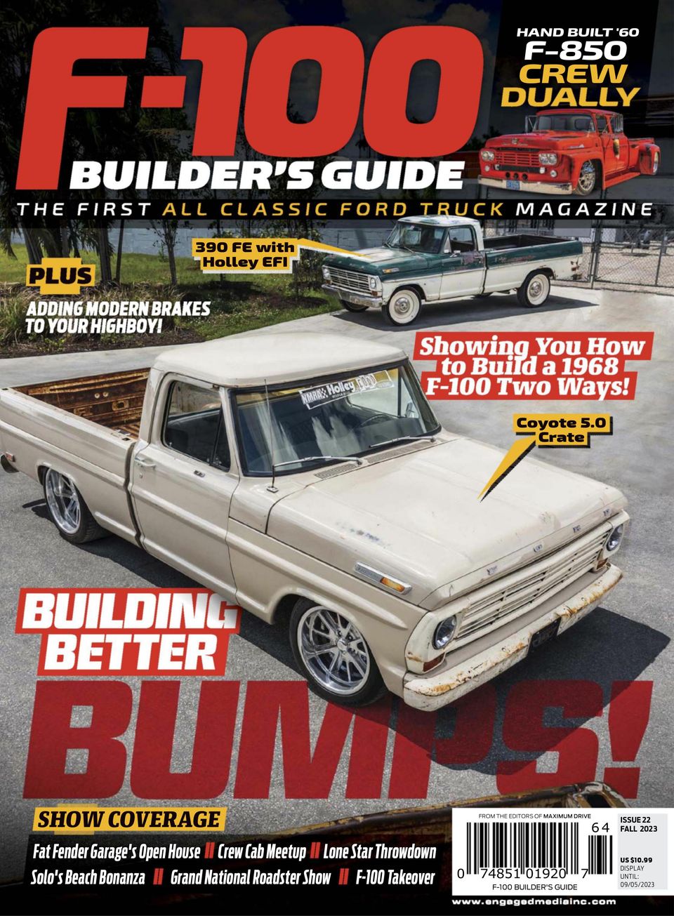 F100 Builders Guide Magazine - Get your Digital Subscription