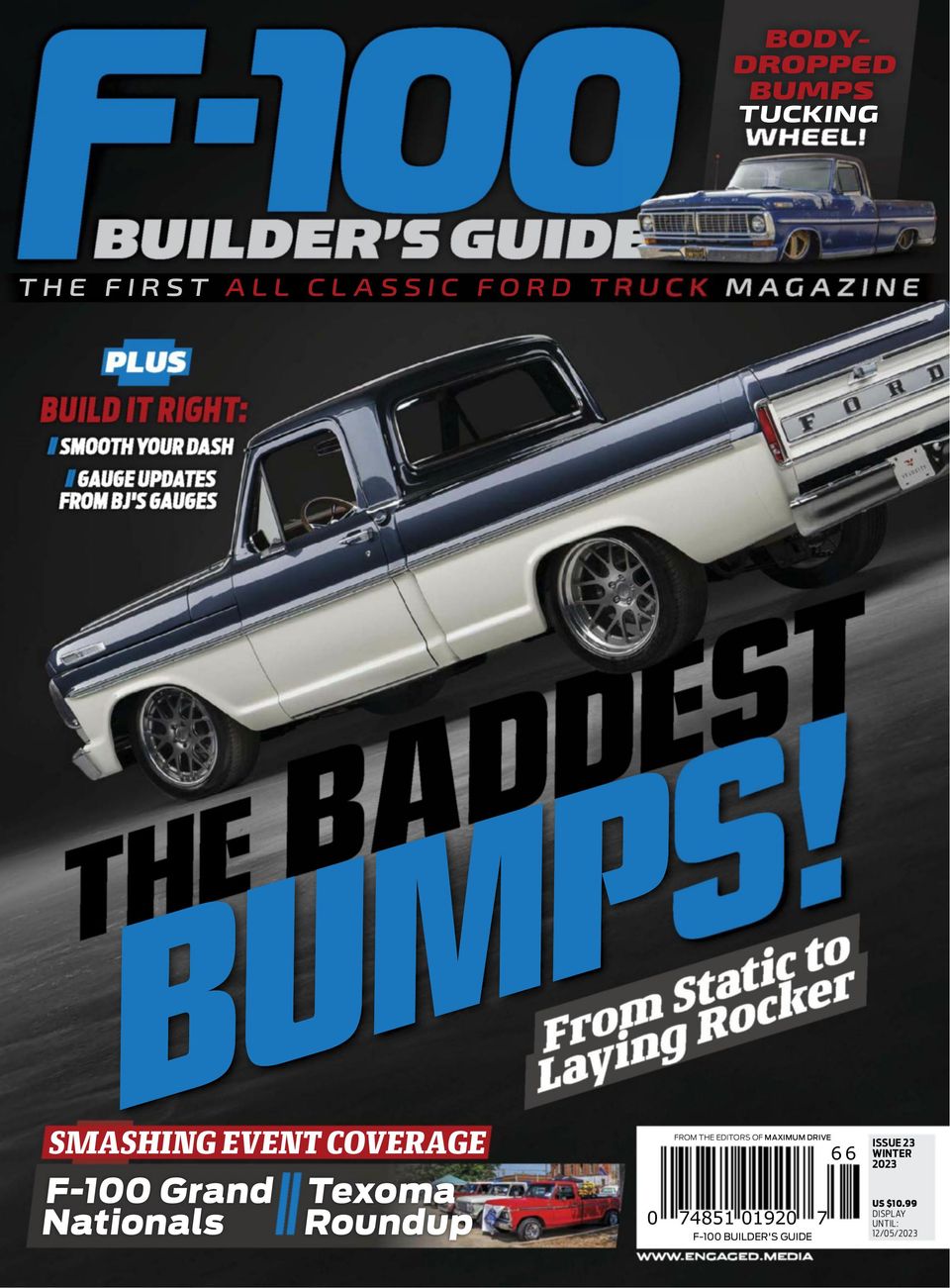 F100 Builders Guide Magazine - Get your Digital Subscription