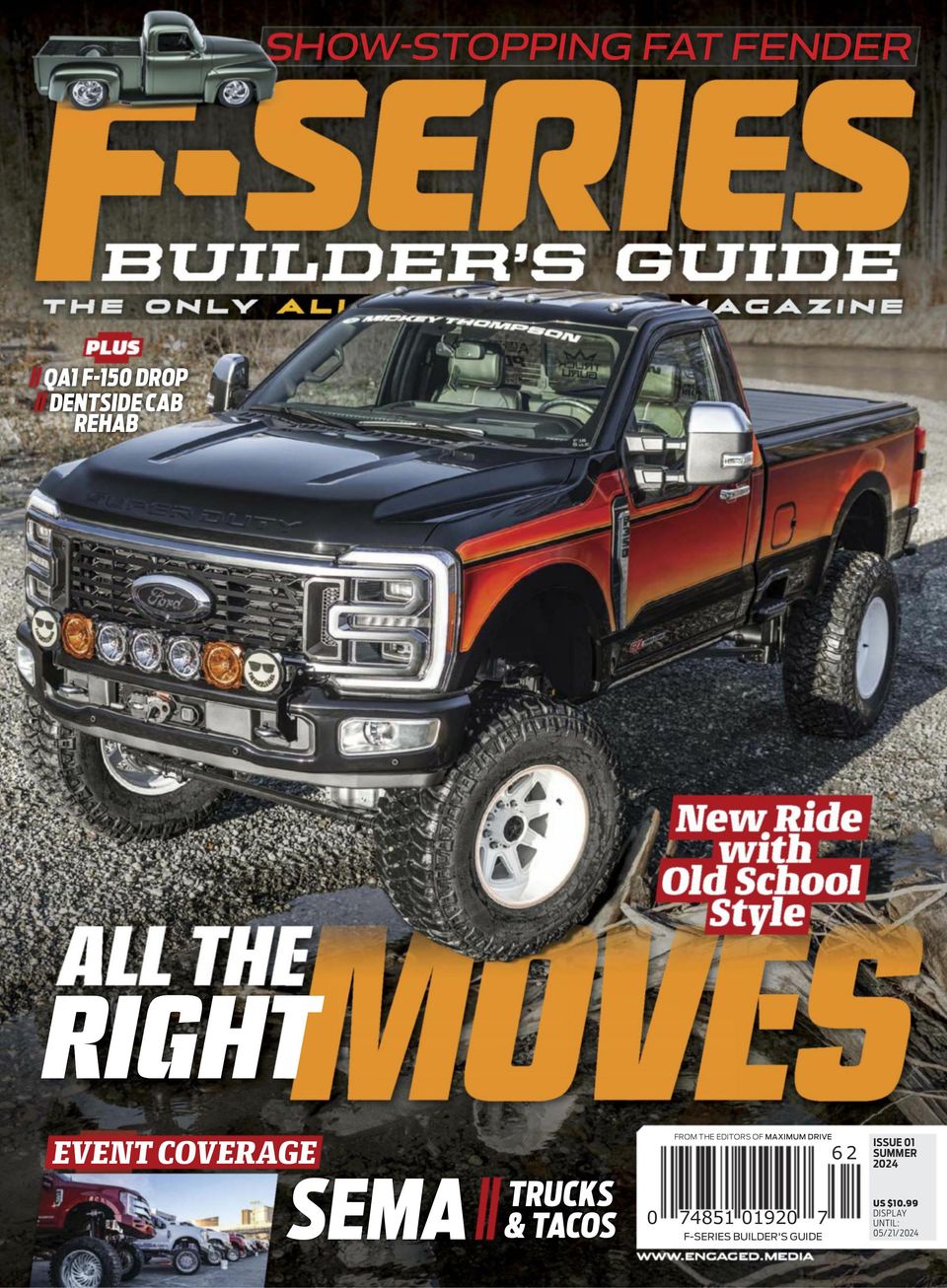 F100 Builders Guide Magazine - Get your Digital Subscription