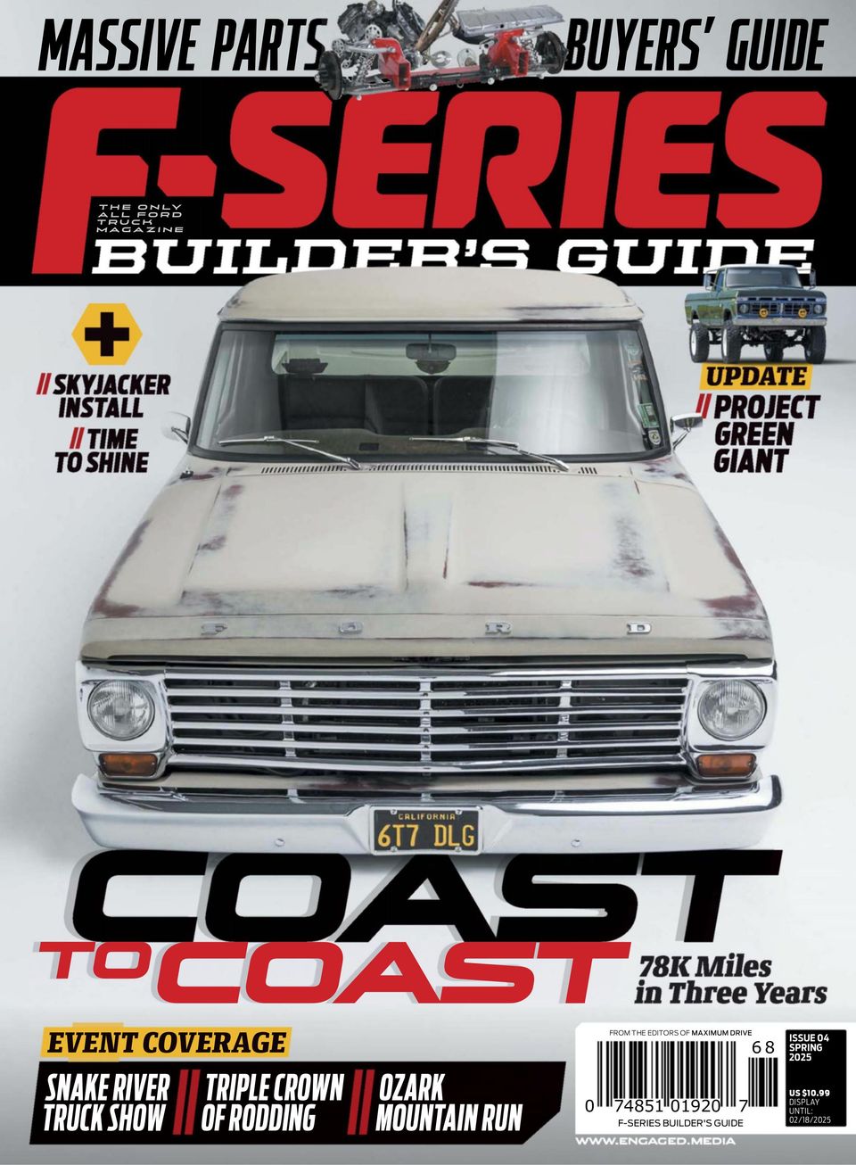 Get digital access to F100 Builders Guide - Spring 2025 issue | Magzter.com