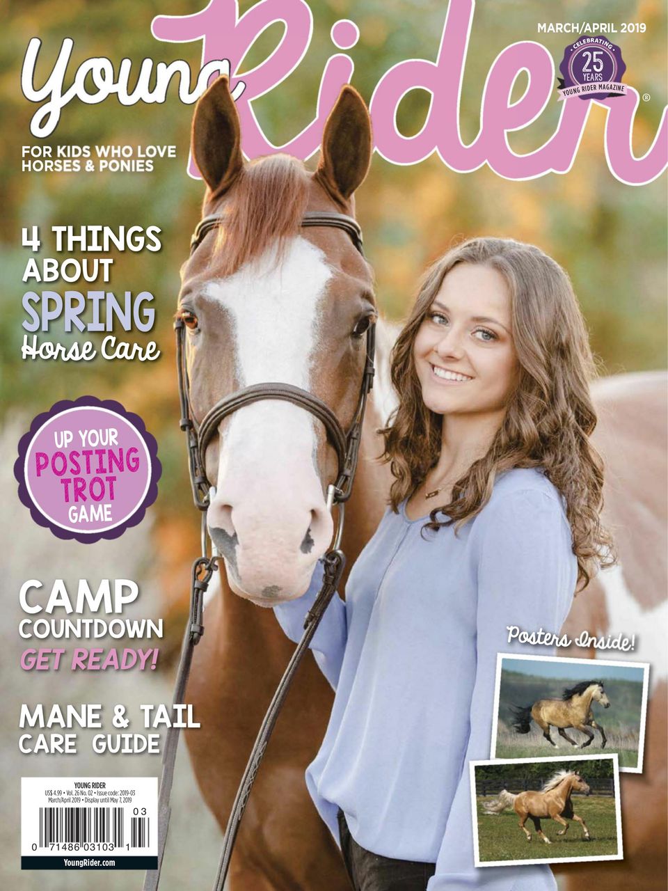 Get digital access to Young Rider - March/April 2019 issue | Magzter.com