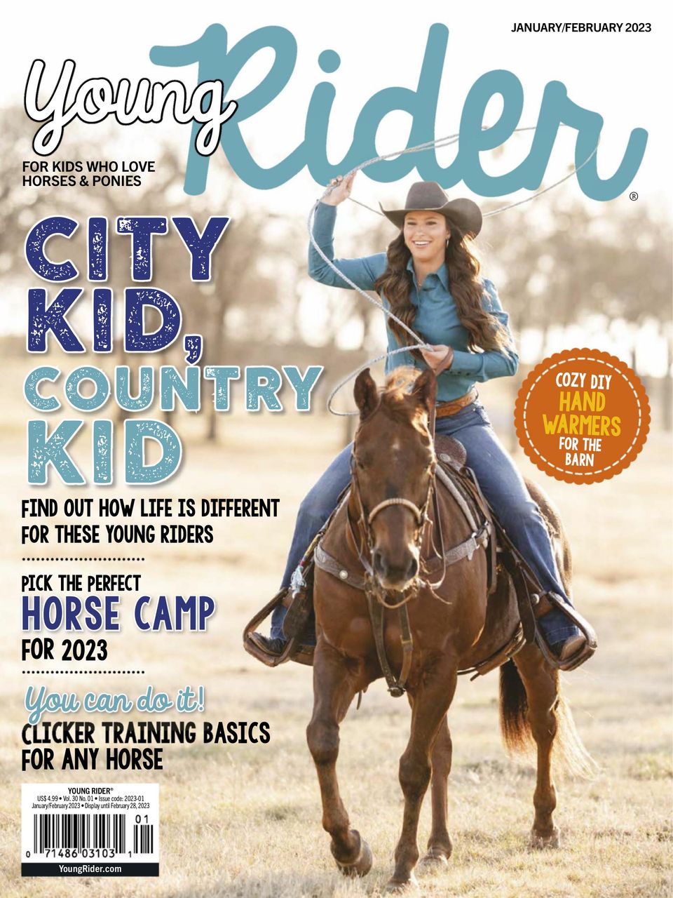 Young Rider Magazine - Get your Digital Subscription
