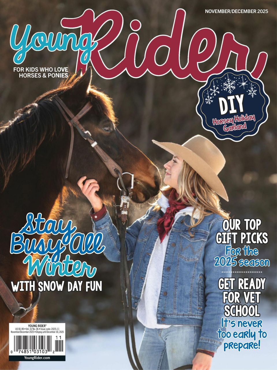 Get digital access to Young Rider - November/December 2025 issue ...