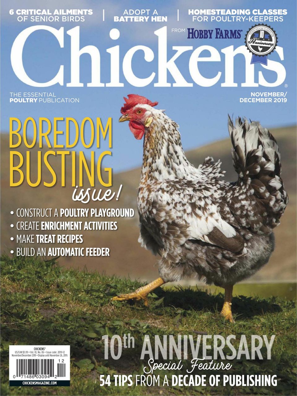 Chickens-November - December 2019 Magazine - Get your Digital Subscription