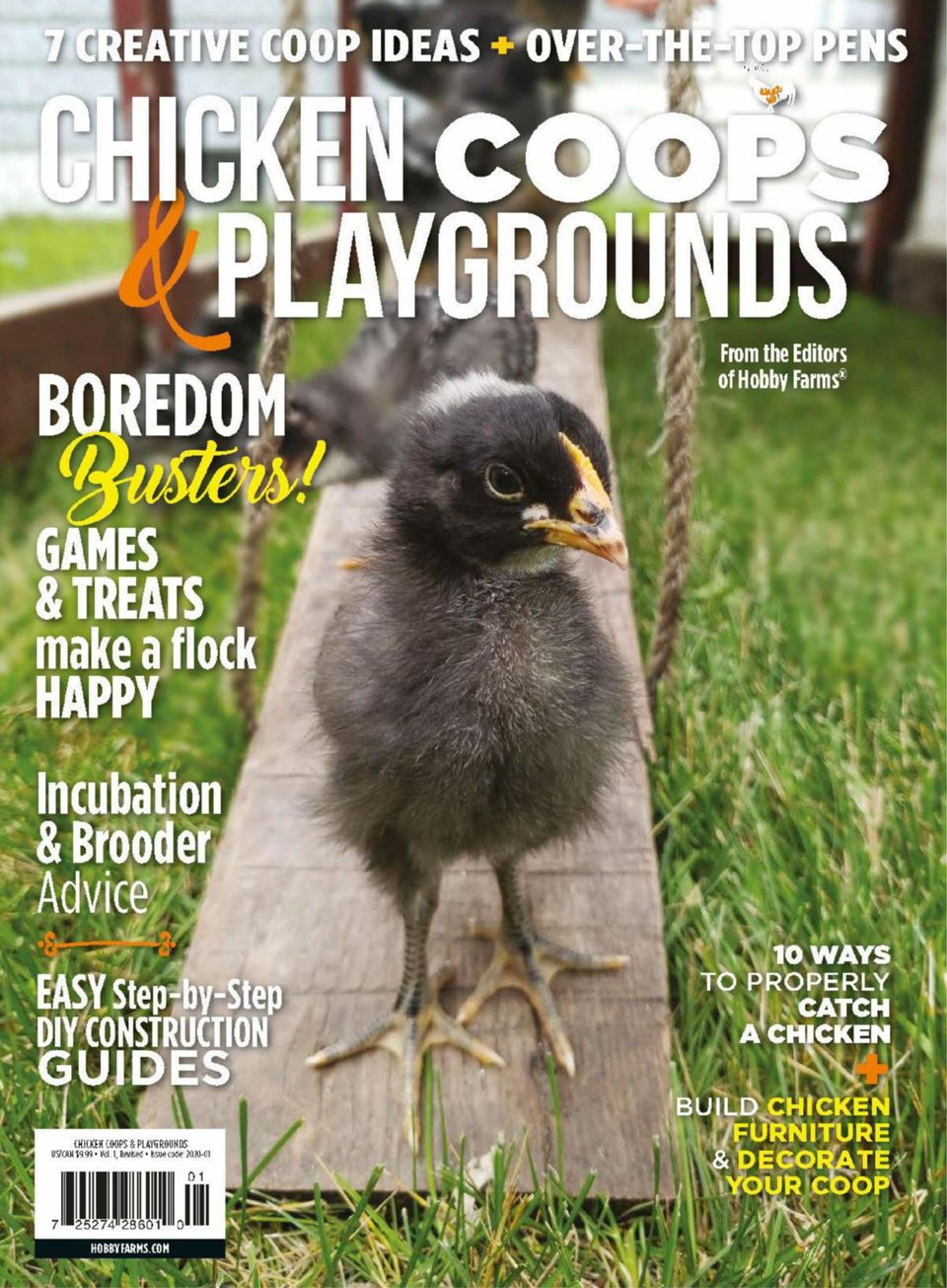 Chickens-Chickens Coops and Playground 2020 Magazine