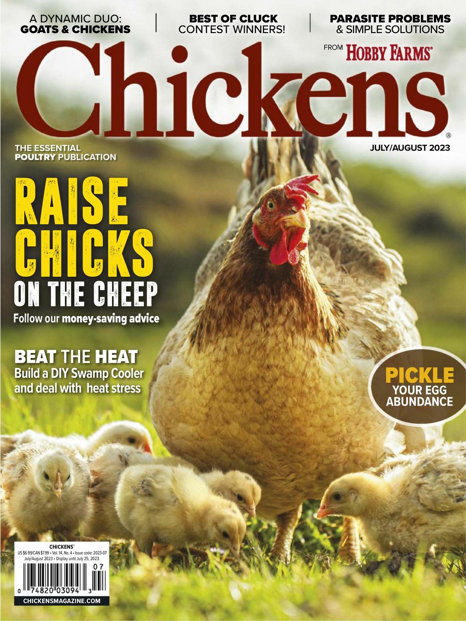 Chickens Magazine - Get your Digital Subscription